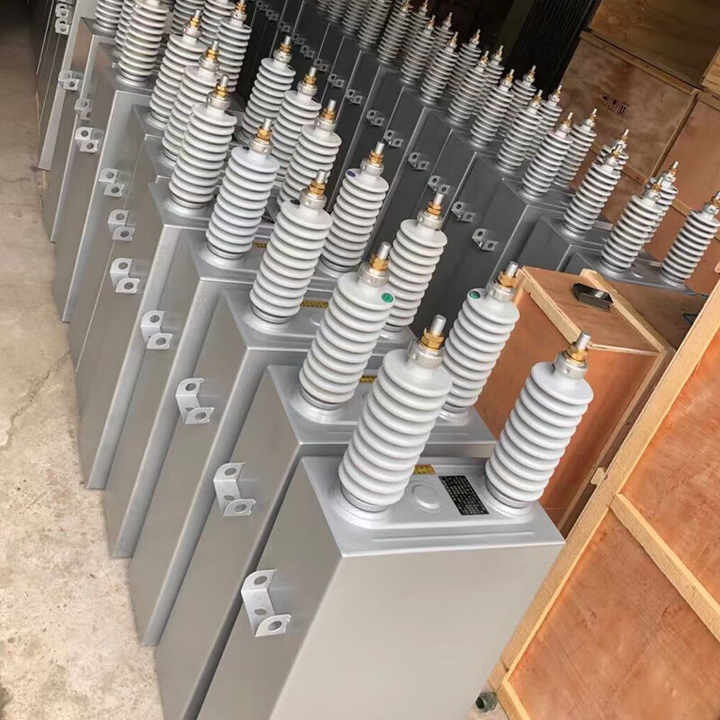 High Voltage Power Capacitor BFM19-200-1W Film Compensation