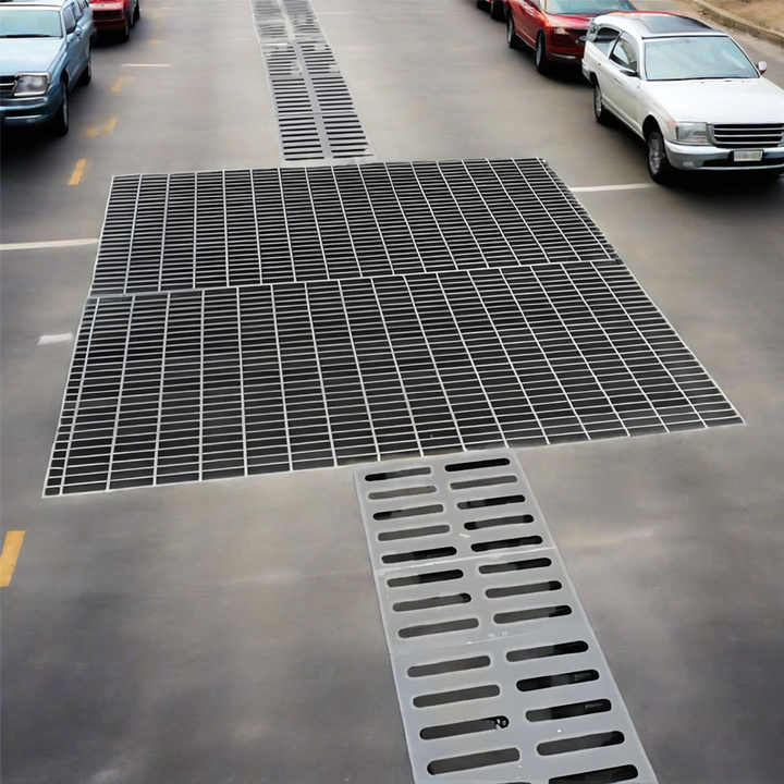 High Quality Storm Drain Vented Gully Grating Road Drain Covers and ...
