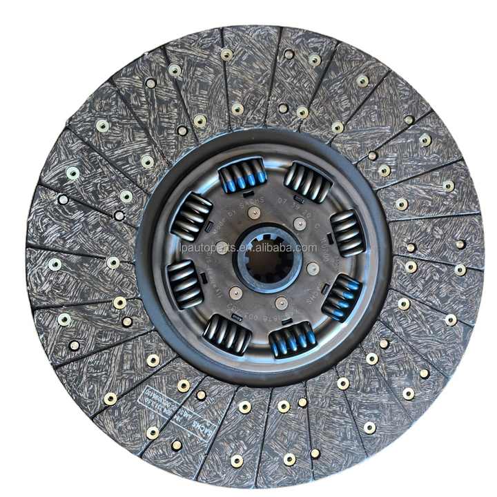 Original Bus Accessories 430 Push Clutch Disc With Pressure Plate for ...