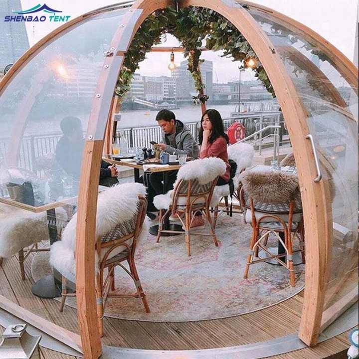 Durable Outdoor Geodesic Domes - Hurricane Proof Homes