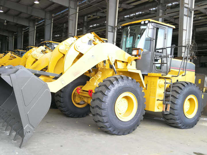 Widely Praised Brand Heavy Duty Construction Machine Wheel Loader ...