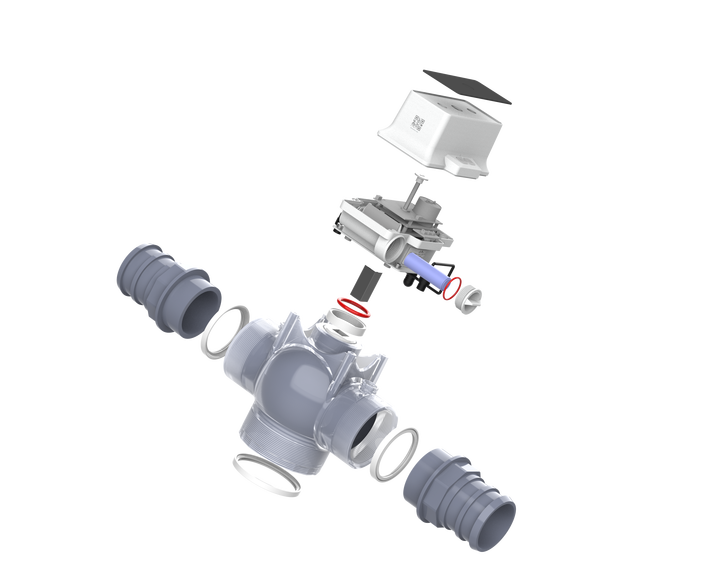 Solar LoraWAN 3-Way Smart Irrigation Valve| Alibaba.com