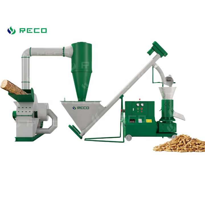 Wood Pellet Machine Making - High Performance & Durability