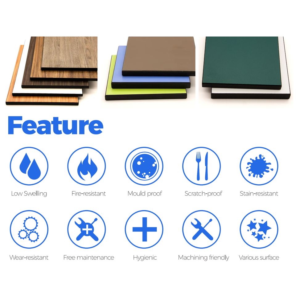 Brikley Radiation Resistant HPL Sheet for Specialized Environments ...