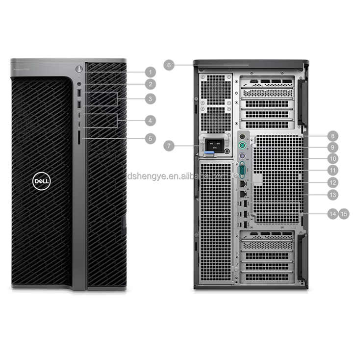 DELL Precision 7960 Tower Workstation - Maximize Performance