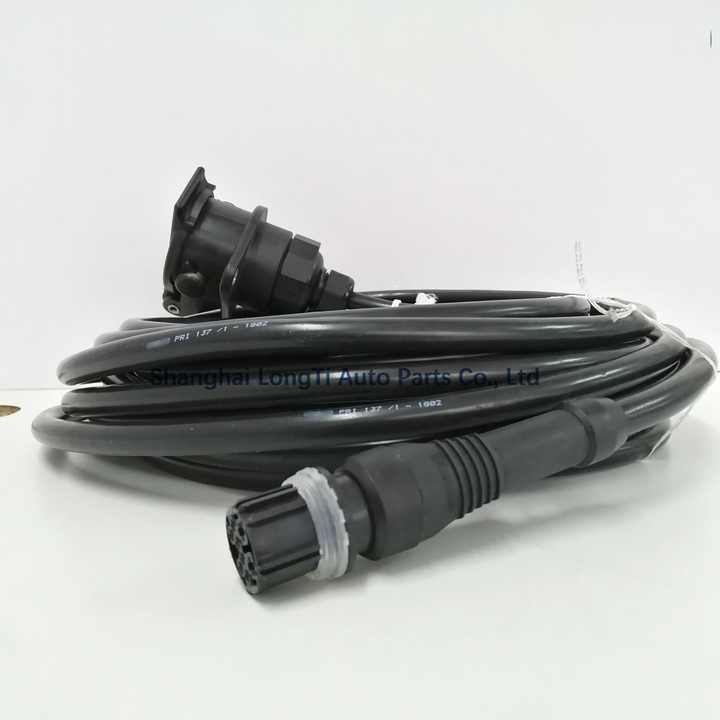 Daf & Scania Ebs Connecting Cable 4491731200 For Semi Trailers Oem