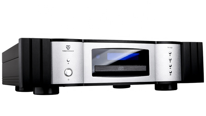 ToneWinner Hi-Fi Portable CD Player with Full Balance Output for ...