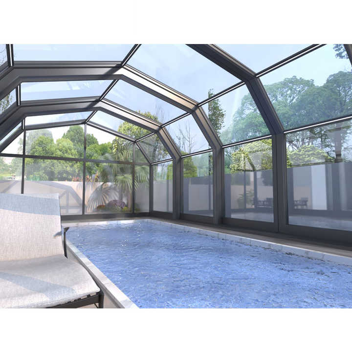 Swimming Pool Screen Enclosure - Aluminum Glass Covers