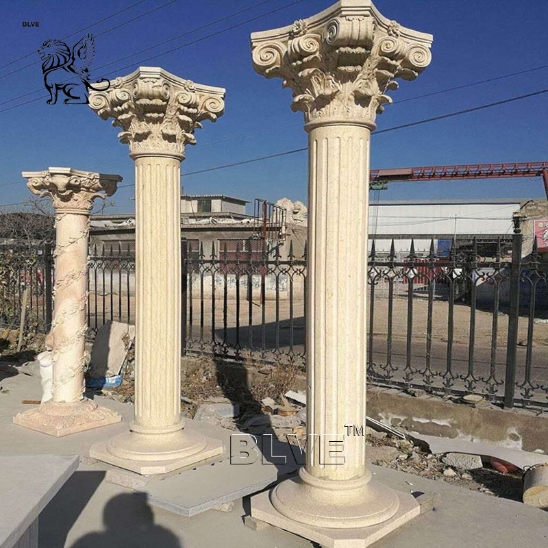 Buy In Bulk Faux Decorative Columns Competitive Pricing & 3D PU Texture ...