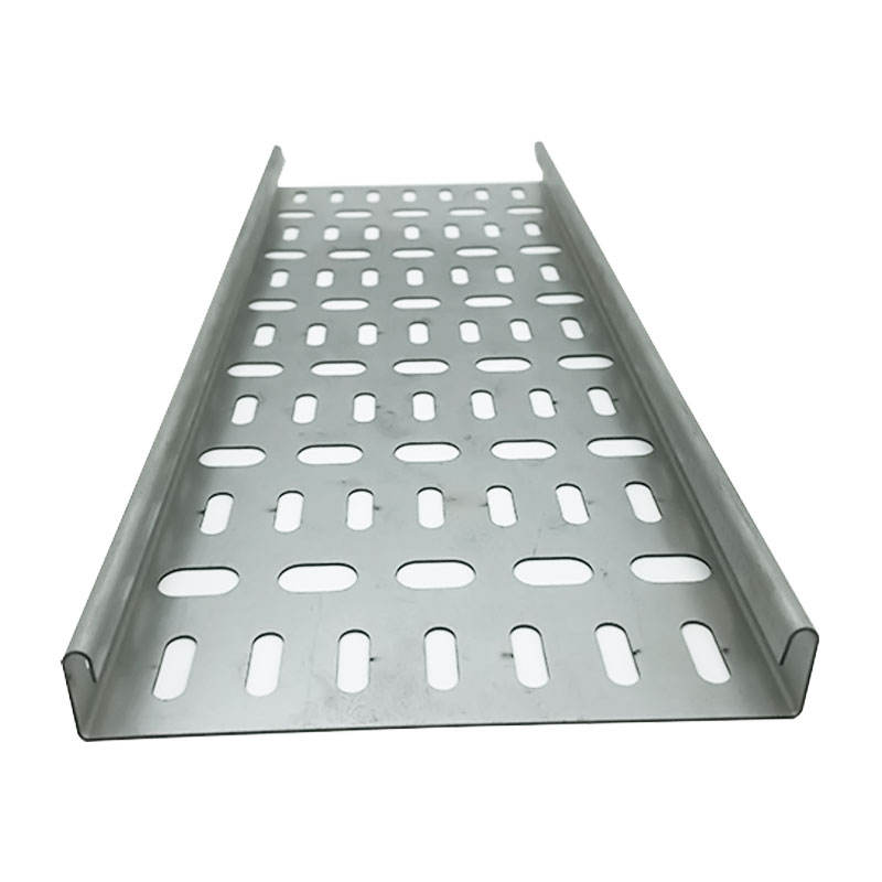 Customized Hot Dip Galvanized Cable Tray Duct Perforated Type Direct ...