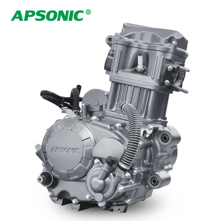 Water-cooled 200CC 4 Stroke Motorcycle Engine Parts Piston Engine ...