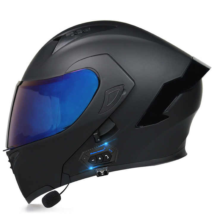 Electric Car Uncovered Tail Wing Half Helmet Car Helmet Personality ...