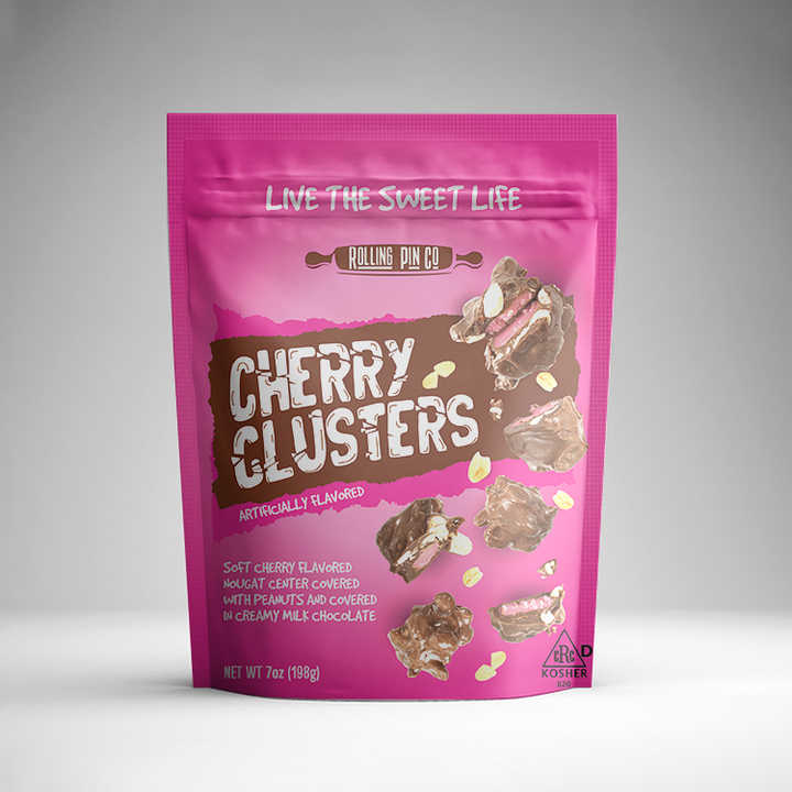 Customizable Cookie & Chocolate Packaging - Resealable Pouches