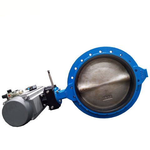 DN750 Full EPDM Lined Short Flange Butterfly Valve| Alibaba.com