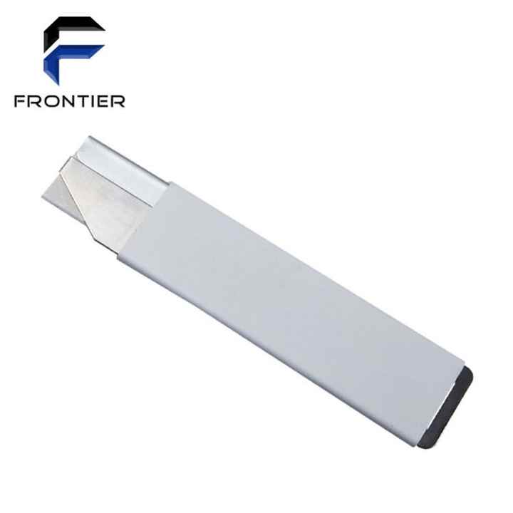 Single Edge Razor Blade Steel Box Cutter Knife with Logo