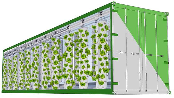 Smart Hydroponics - Efficient Vertical Farming Solutions