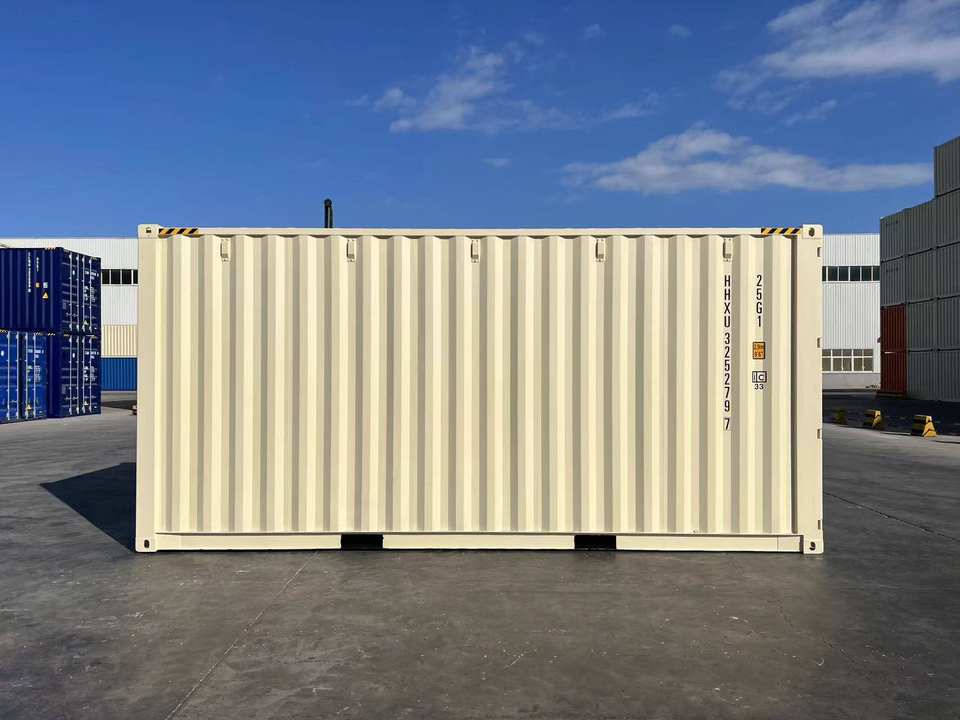 20ft High Cube New Marine Container SPA-H Steel Anti-Corrosion BV CCS ...