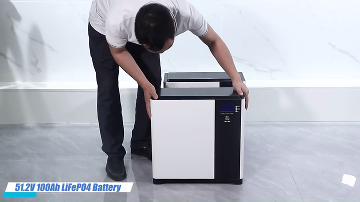 BYD Grade A Cells - 48V 100ah Powerwall Battery for Solar