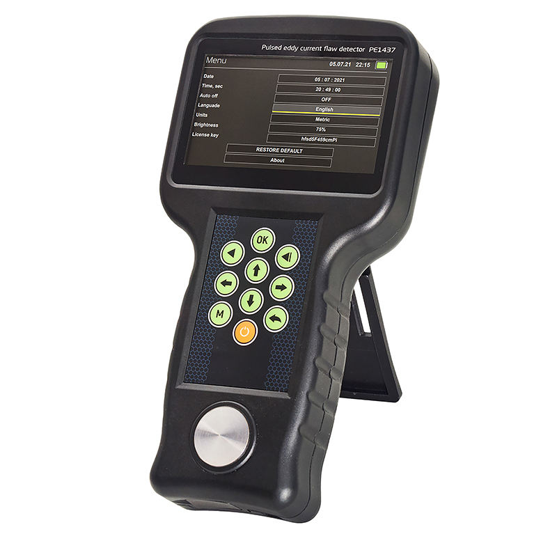 JZJ1437 Pulse Eddy Current NDT Machine - Ultrasonic Weld Test Equipment