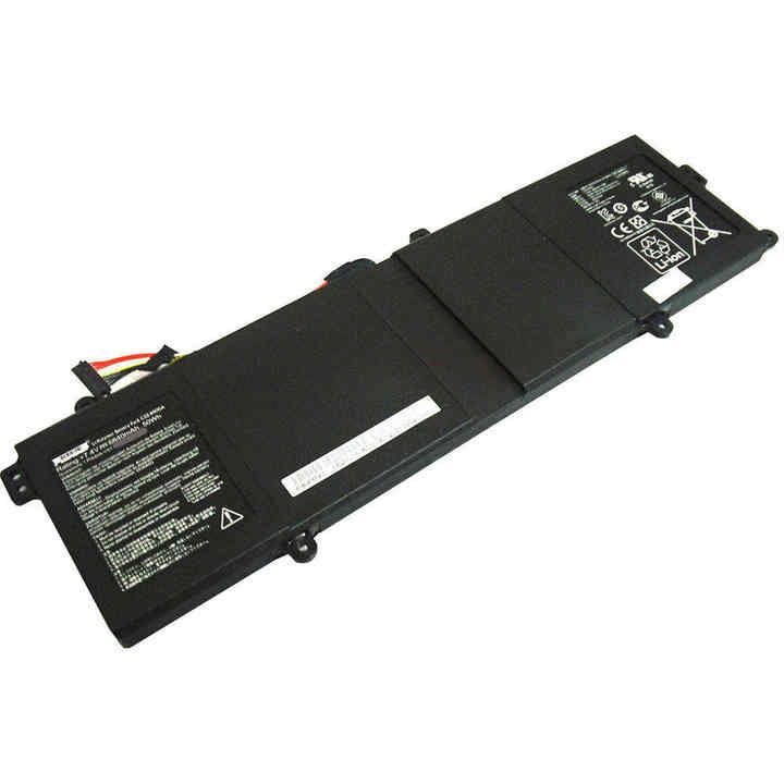C22-B400A Replacement Laptop Battery 53WH Polymer Lithium Ion Laptop ...
