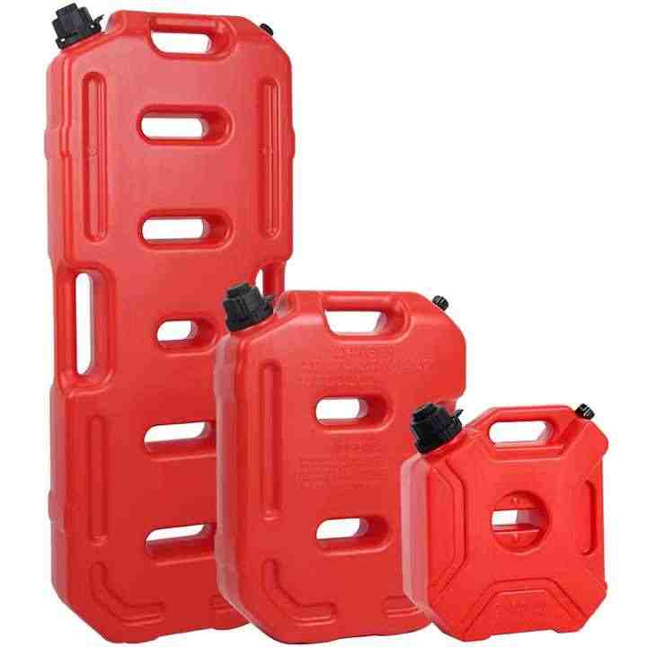 5L Petrol Jerrycan - off-Road Fuel Tank Storage Solutions