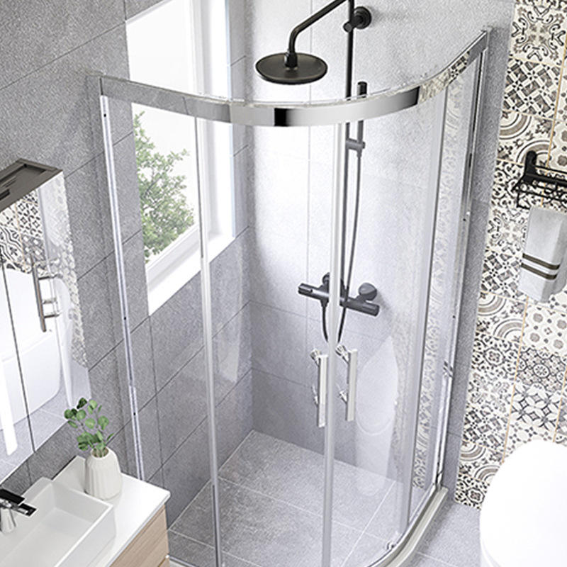 Durable Robust Modern Glass Door Hardware Handle Hotel Villa Apartment ...