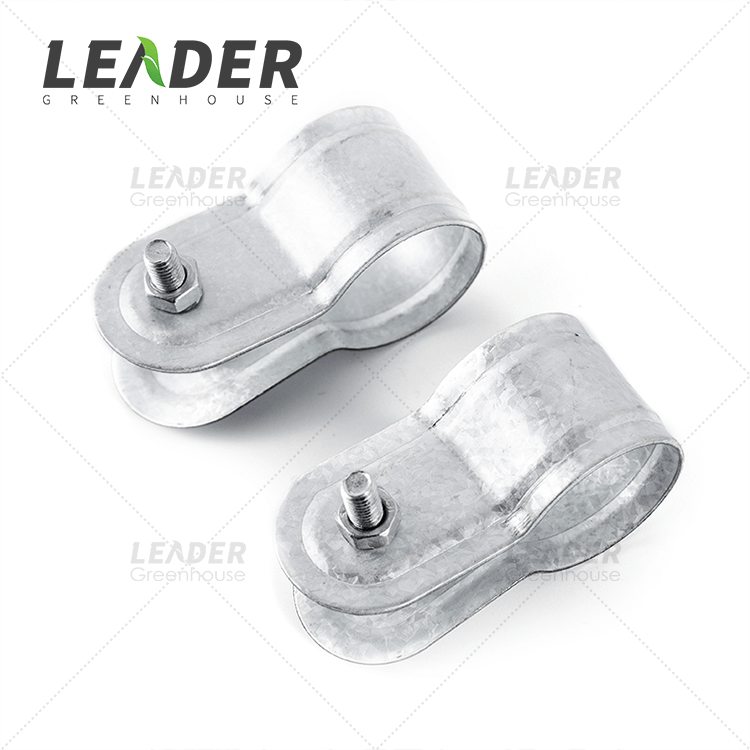 25mm 32mm Fixing Clamp for Galvanized Round Pipe - Leader