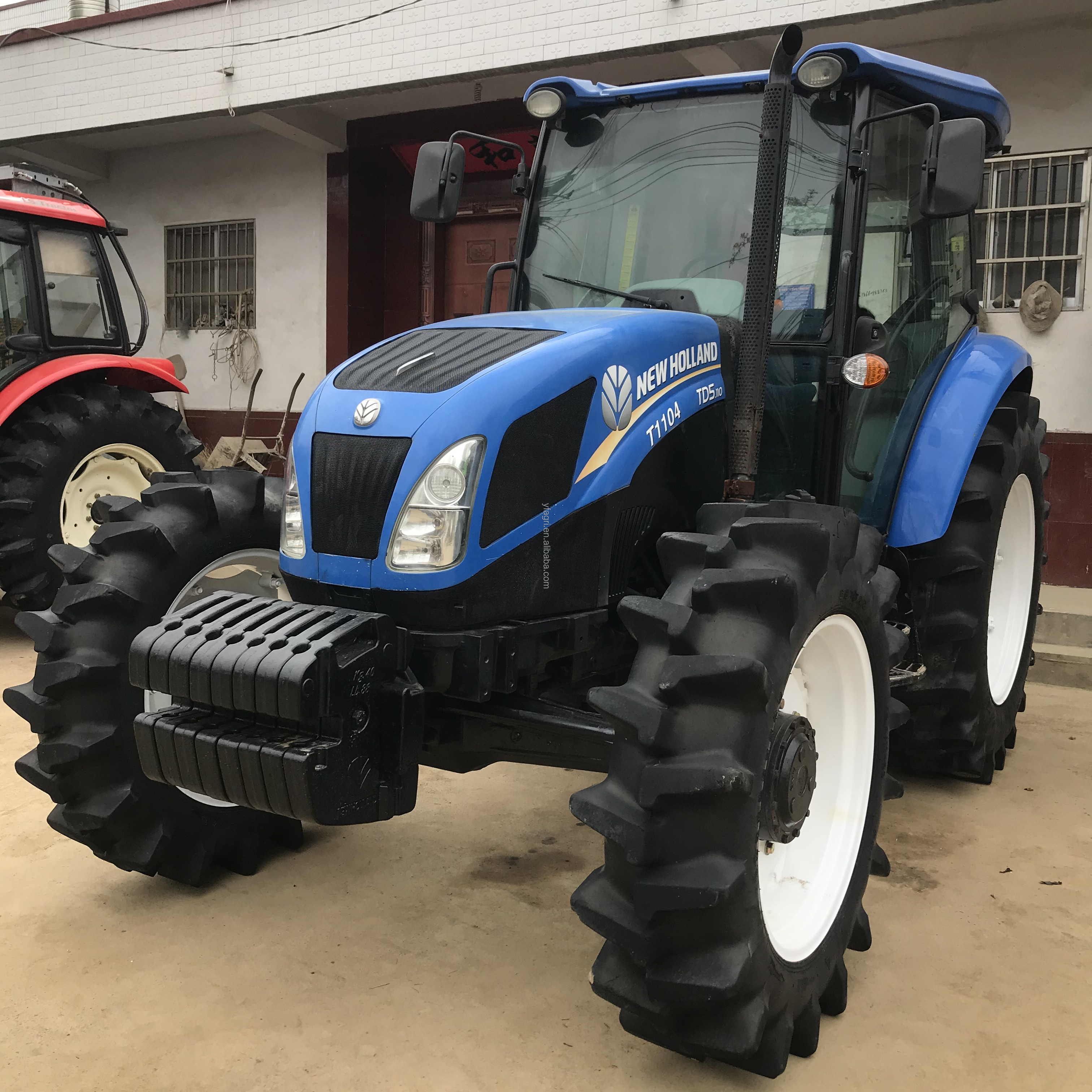 Hot sale new holland TD5.110 tractor farm for 4wd used mini tractor Products from Linyi Yunfan ...