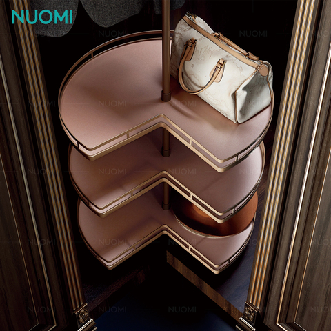 Nuomi New Design Luxury Walk in Closet Organizer Wardrobe Accessories ...