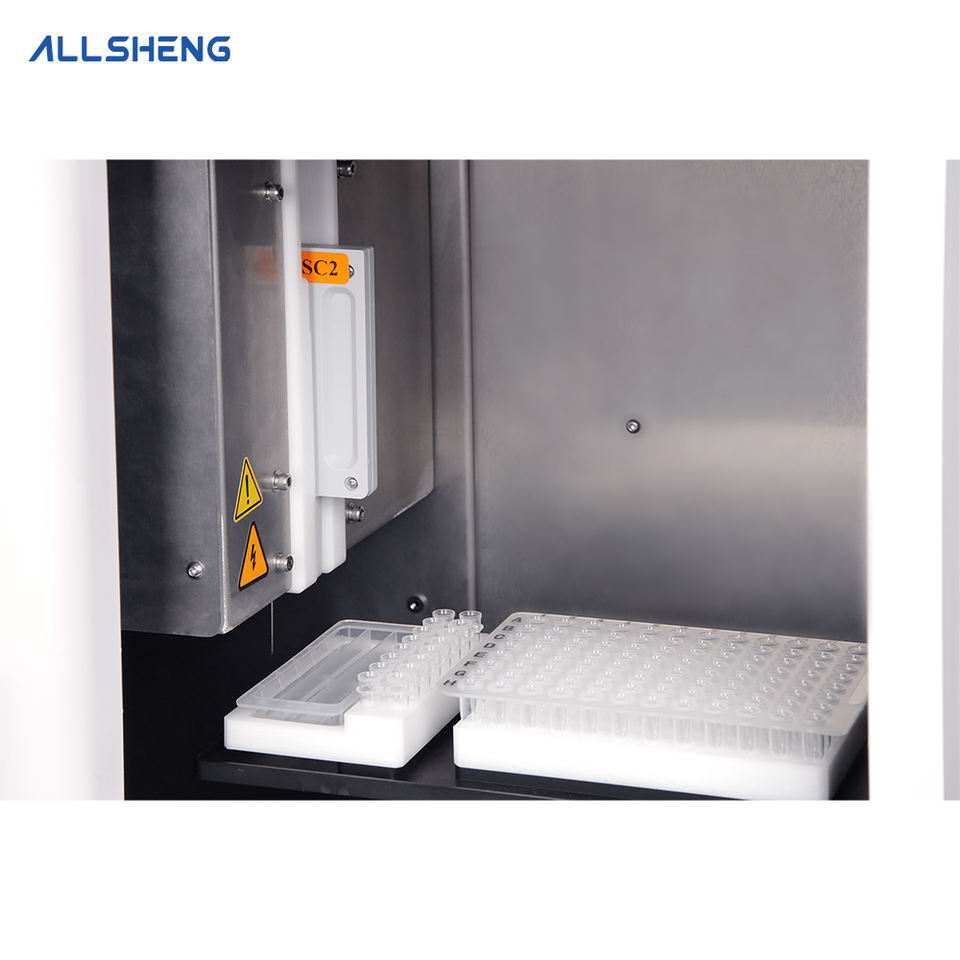 Lab DNA NGS 1-96 Electrophoresis Machine Price Capillary ...