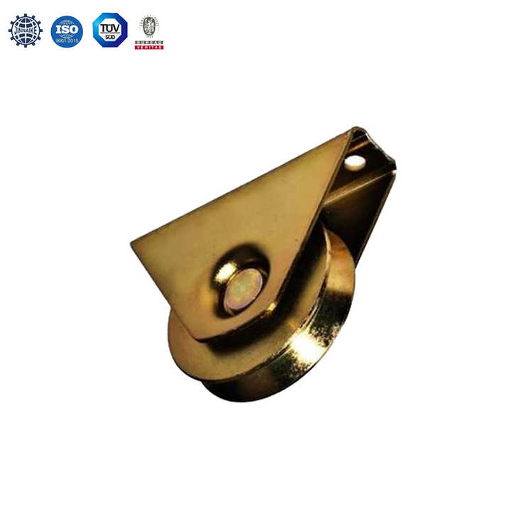 Radius Corner Sliding Gate Roller Wheels - Durable & Efficient