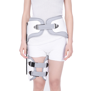 Adjustable Adult Orthopedic Brace Hinged Hip Abduction Brace Lower Limb ...