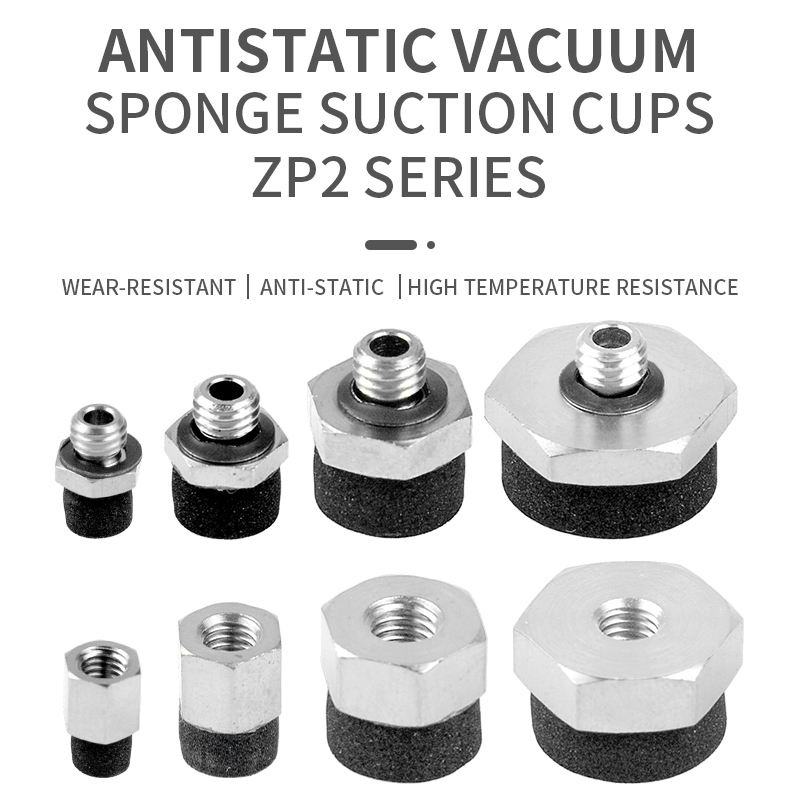 ZP2 Series Vacuum Foam Suction Cup (SMC Type) ZP2-T04/06/08/10/15S-A/B3 ...