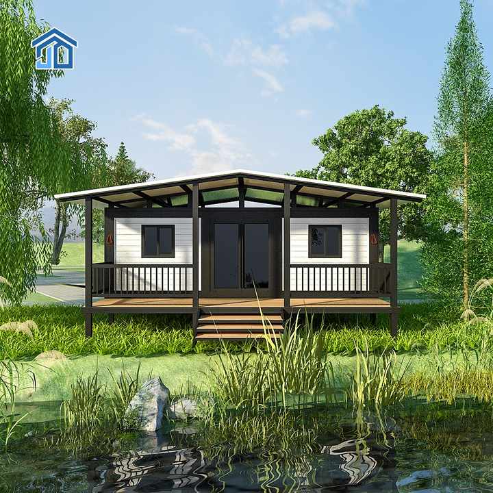Customized Fold Out House Portable Mobile Homes Luxury 20ft 40ft ...