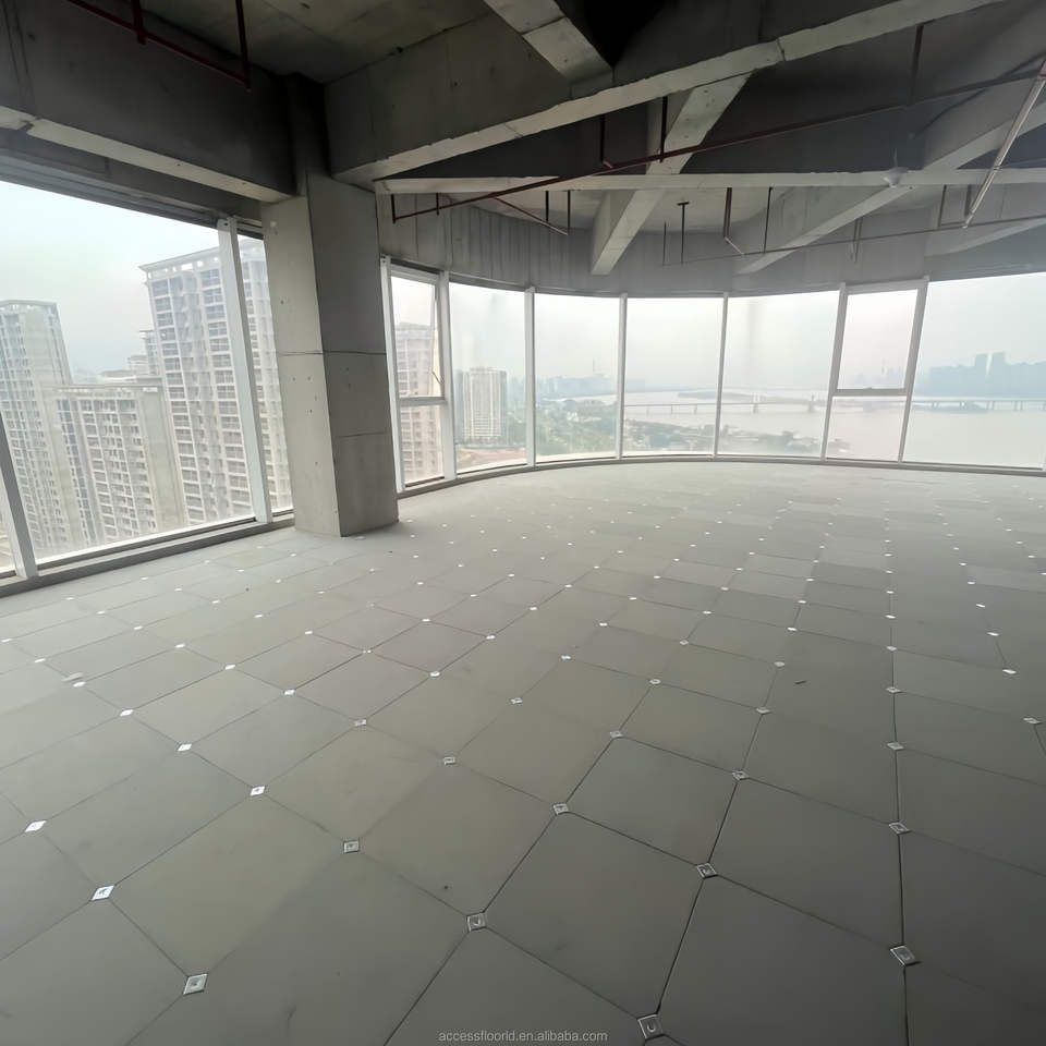 Modern Design Environment-Friendly GRC Cement Raised Access Floor High ...