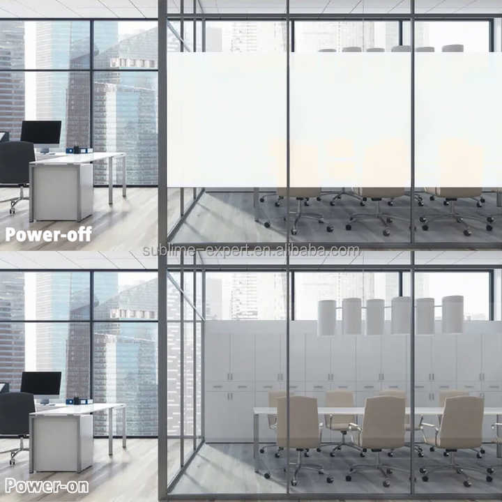 PDLC Window Privacy Film - Smart, Switchable Glass