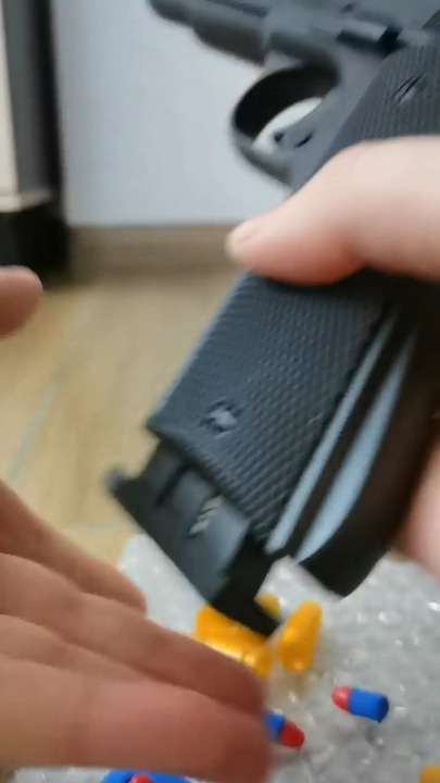 M1911 Toy Gun - Soft Bullet EVA Sponge Simulation Colt