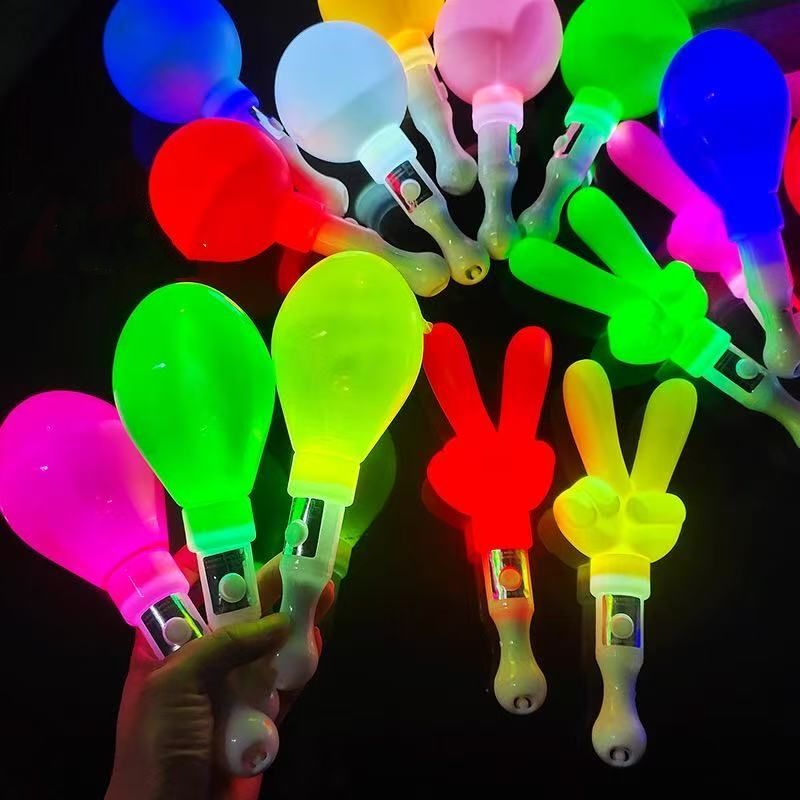 Victory Gesture V Stage Concert Party LED Glow Sticks for Event Party ...