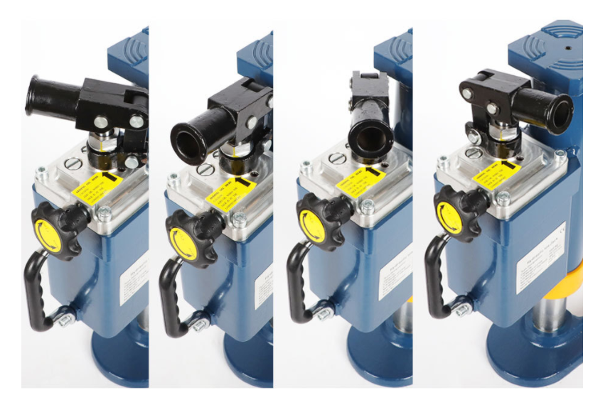 China Rotating Hydraulic Toe Jack Lift Jack Manual Manufacturers ...