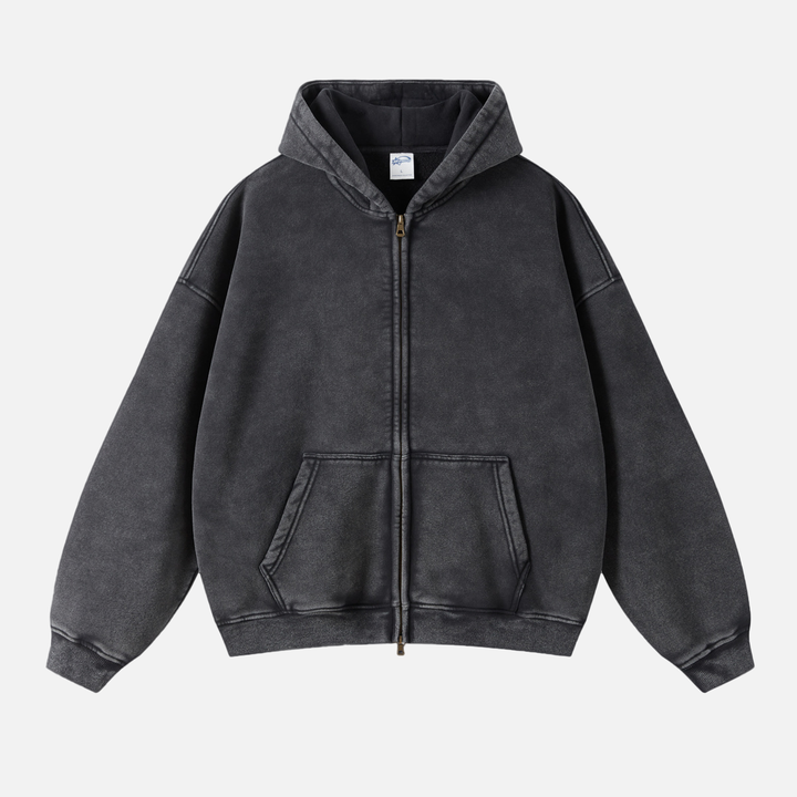 Shop Our Custom Blank 100% Cotton Acid Hoodie High Street Series