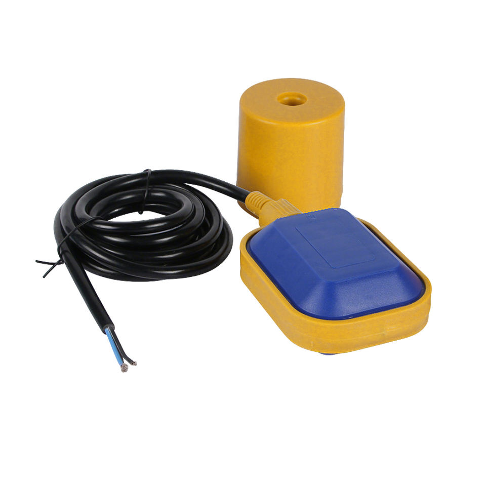 Plastic Automatic Water Pump Level Sensor Cable Vertical Float Switch ...