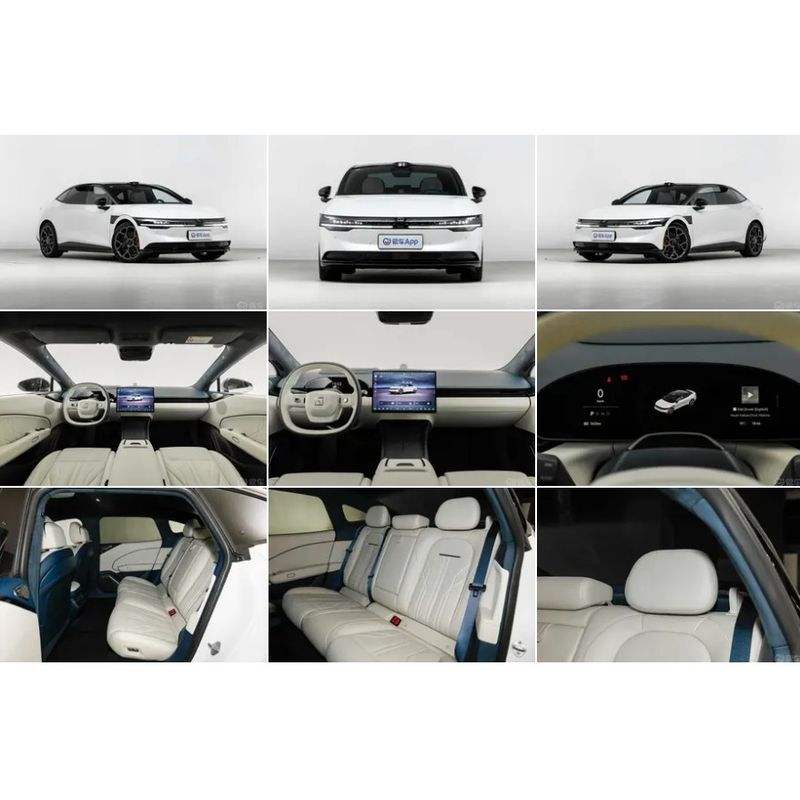 2025 of ZEEKR 007 Sedan AWD PHEV 660km 100kWh Ps 475kw/710nm R20 Four ...