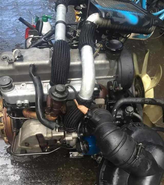 Korea D4BH 4D56 Engine for Hyundai Vehicle - Used Diesel