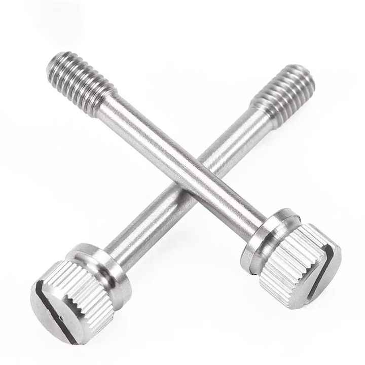 GB839 304 Stainless Steel Custom Knurled Thumb Screws