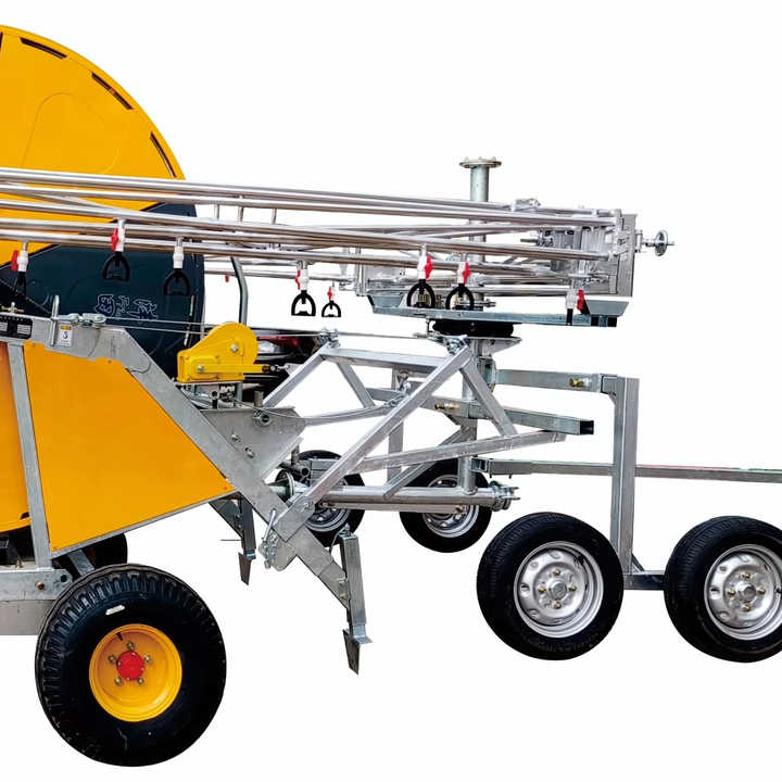 Truss Boom System for Hose Reel Irrigation Machine - High Quality