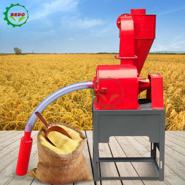Livestock Feed Grinder Grinder Machine for Chicken Feed Animal Feed ...