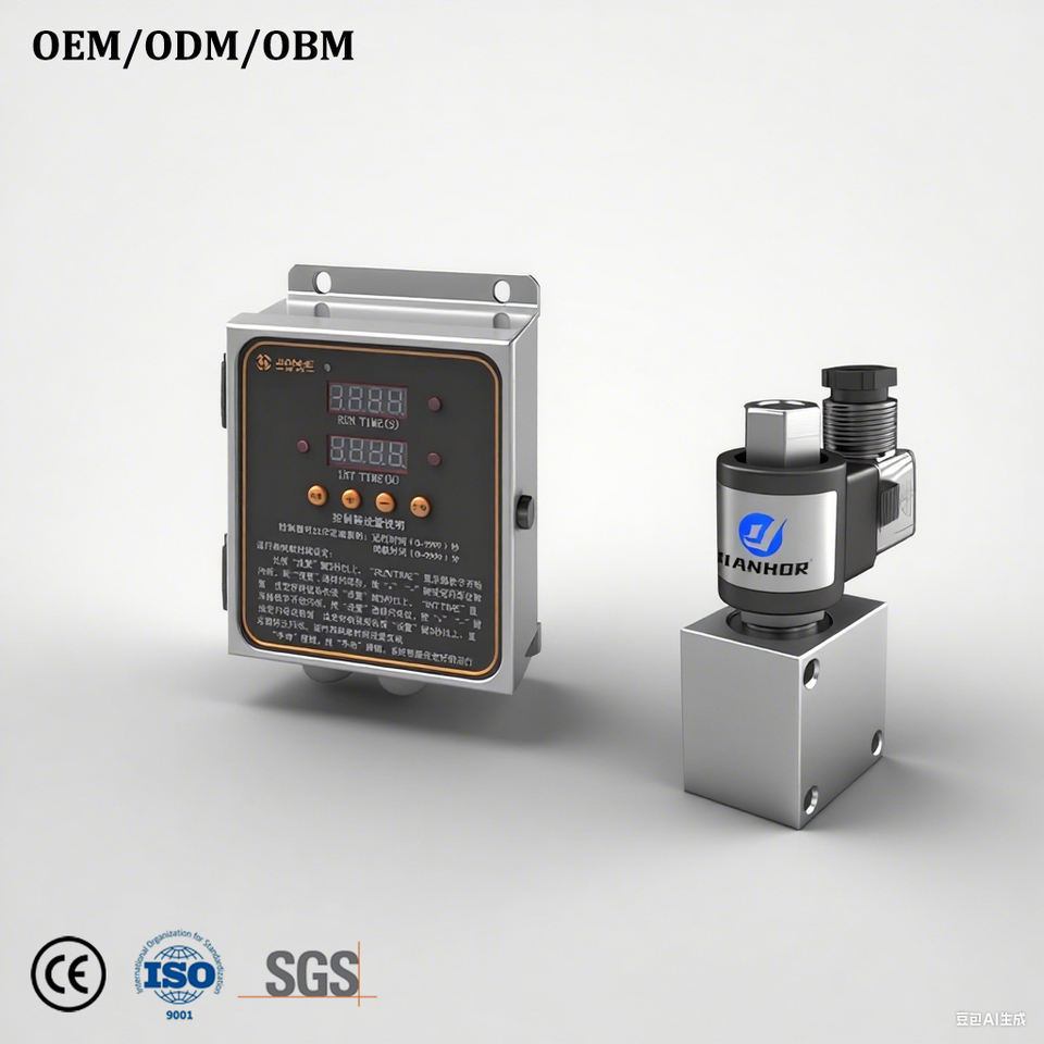 Solenoid Valve DC Motor Automatic Lubrication System OEM Controller for ...