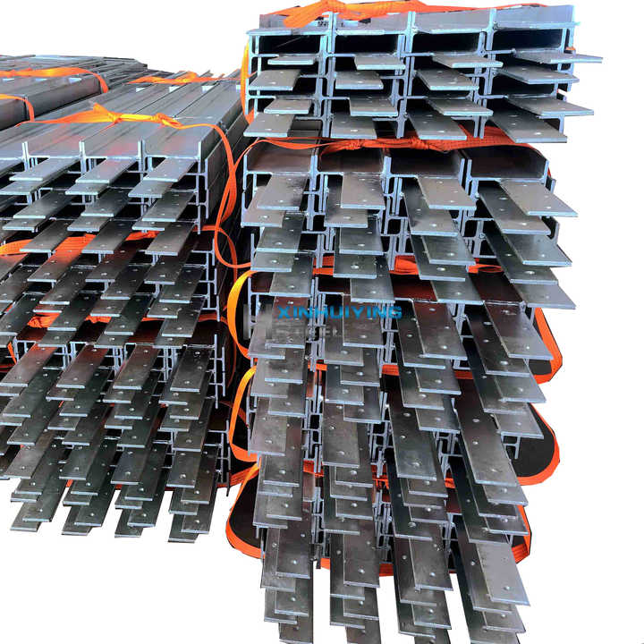 Q235 High Quality HDG Hot Rolled Steel H-Beams for Structural Use ...