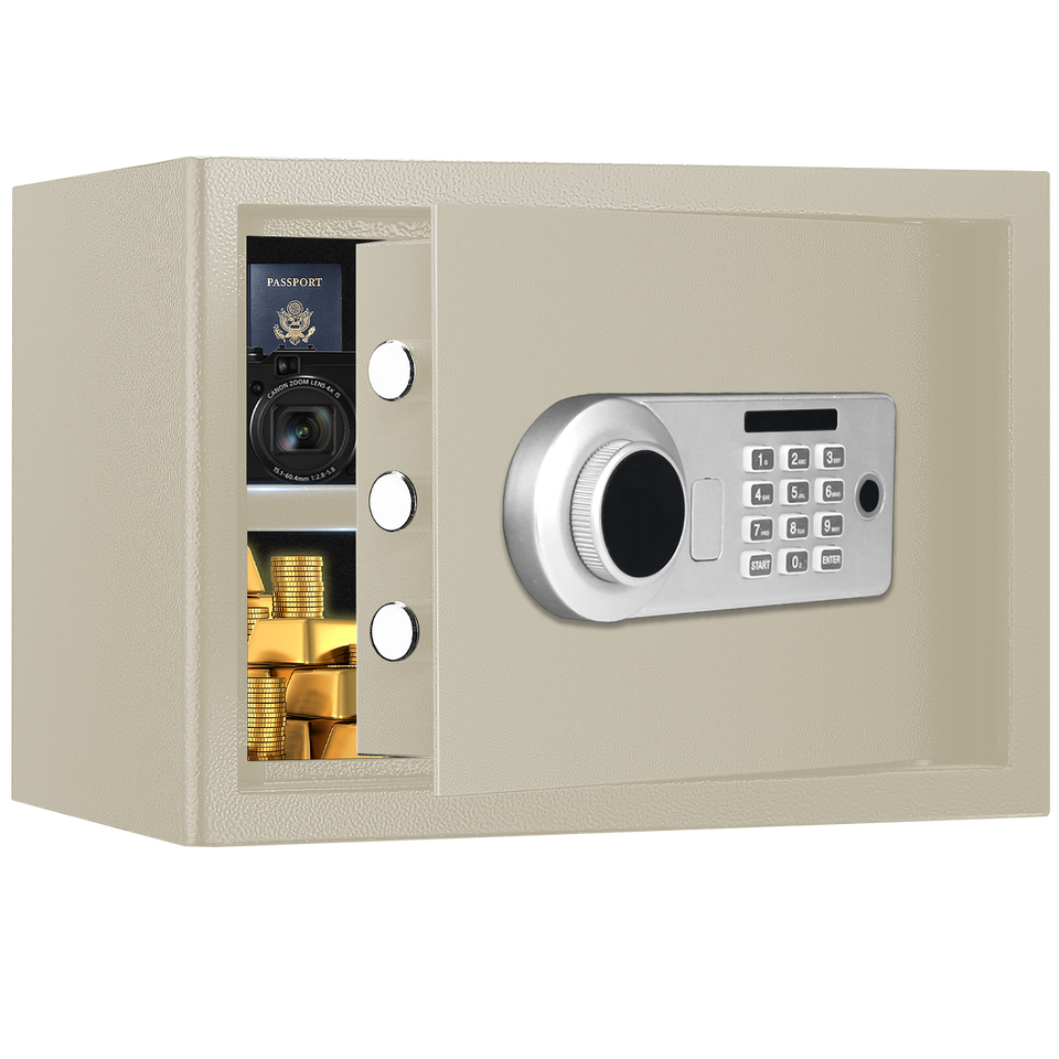 AL002-25 Home & Office Hotel Safe Fingerprint & Wi-Fi Function Key ...