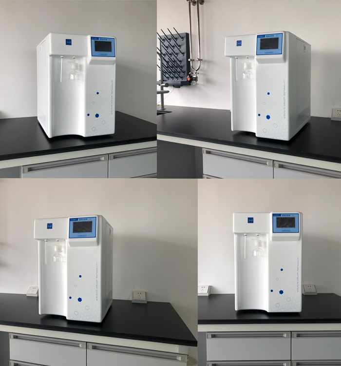 40G RO+Mixed Bed Resin 0.055us/cm DM Demineralized Water Machine for ...